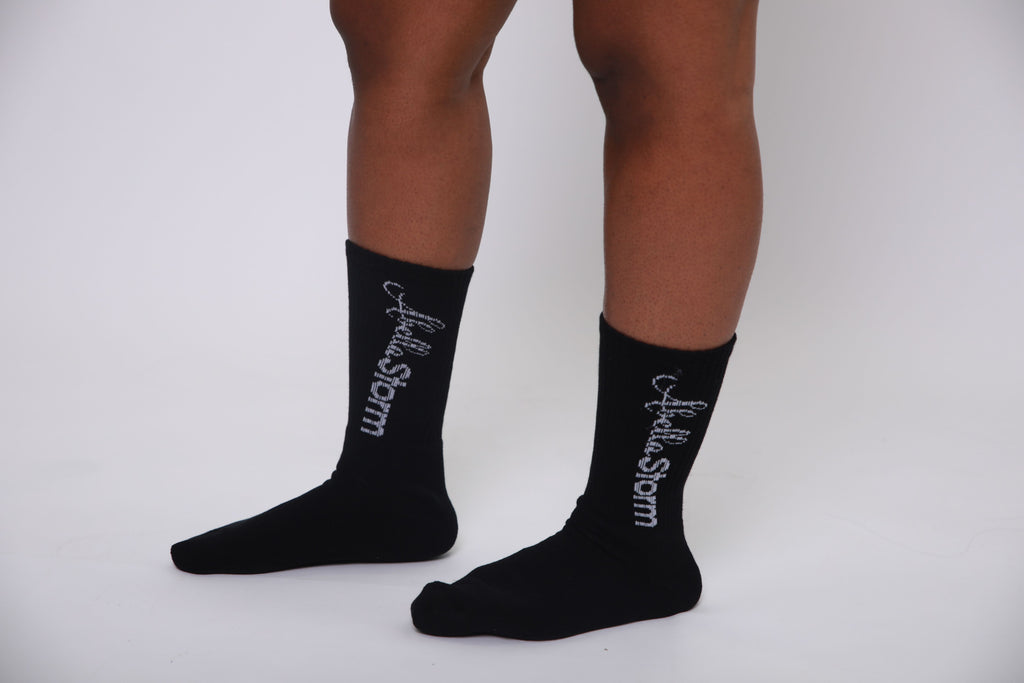 AB Signature Socks – Abella Storm